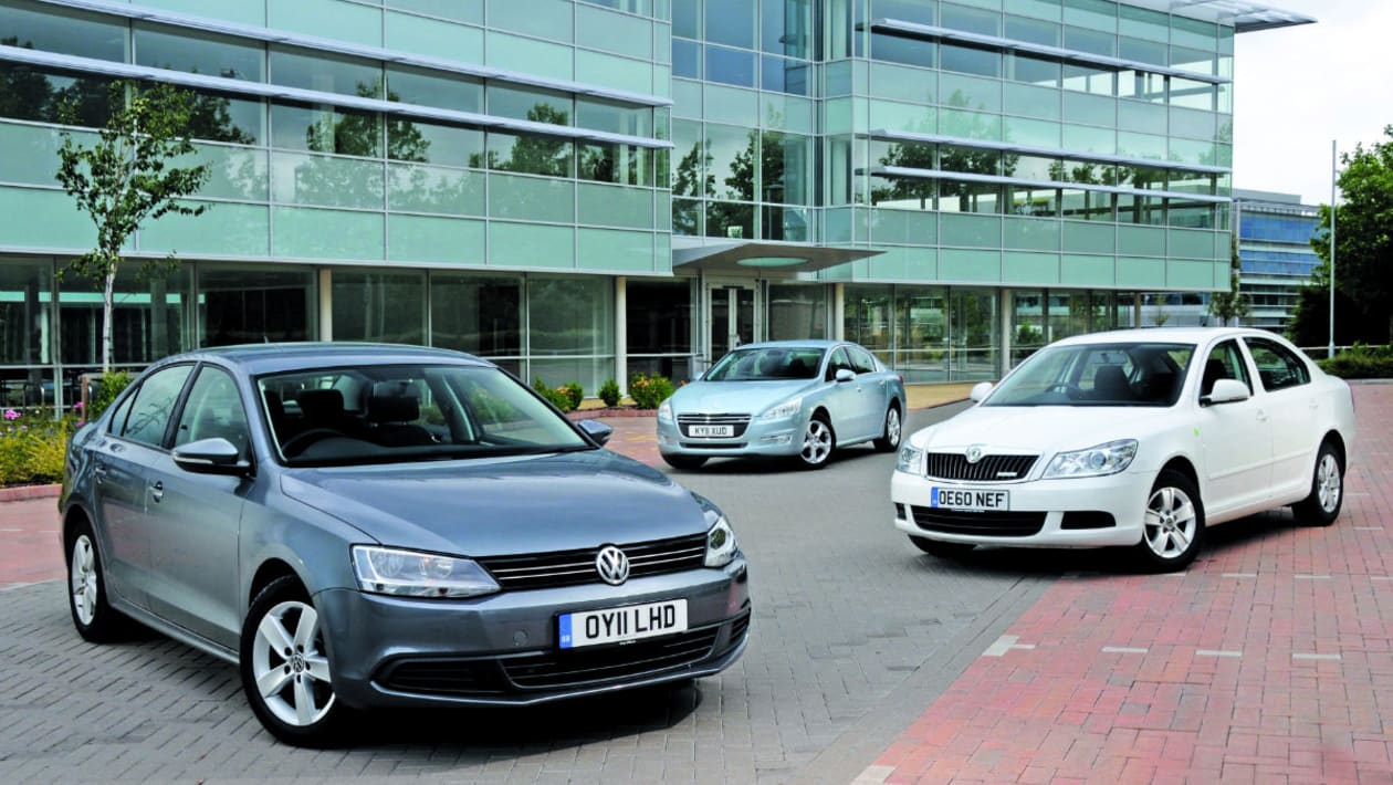 VW Jetta vs Rivals | Car Group Tests | | Auto Express