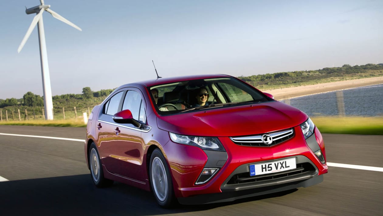 Vauxhall Ampera | First Drives | | Auto Express