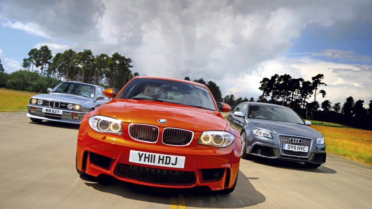 BMW 1M Coupe vs rivals | Auto Express