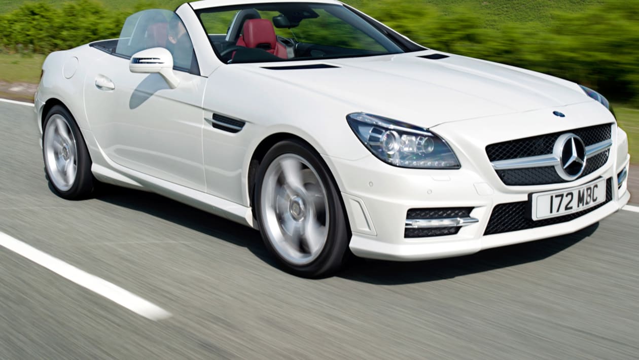 Mercedes SLK 55 AMG | First Drives | | Auto Express