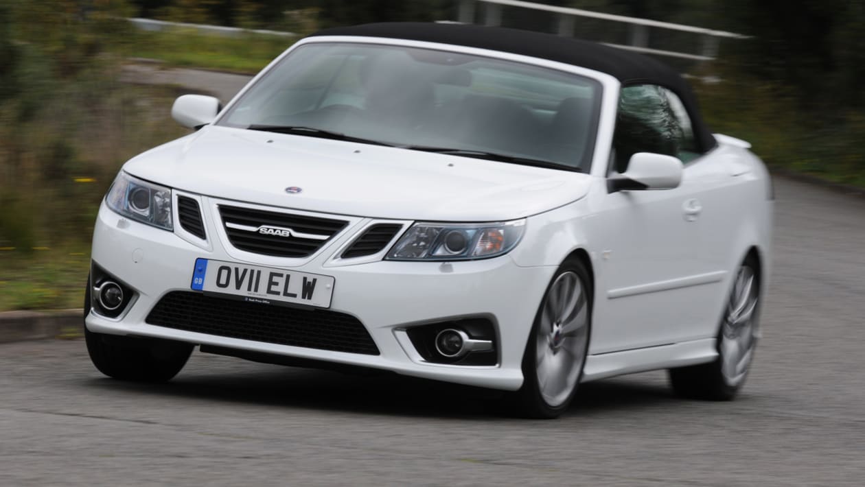Saab 9-3 Convertible | First Drives | | Auto Express