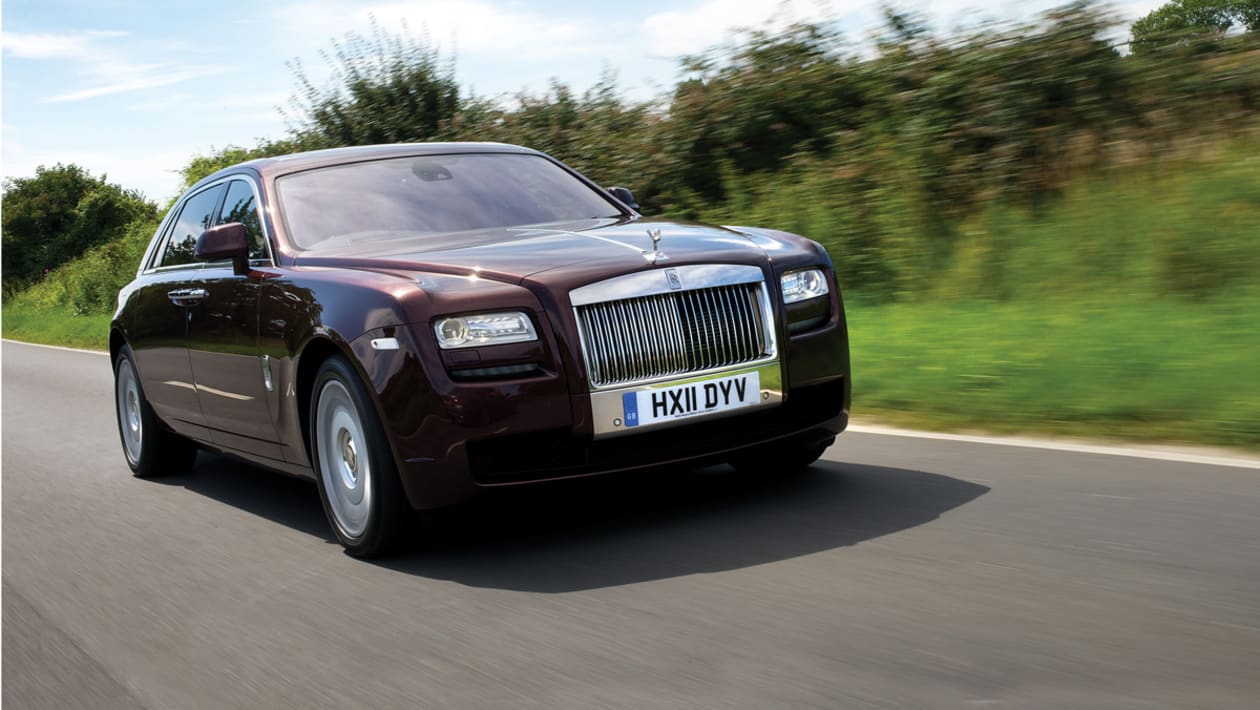 Rolls-Royce Ghost EWB | First Drives | | Auto Express