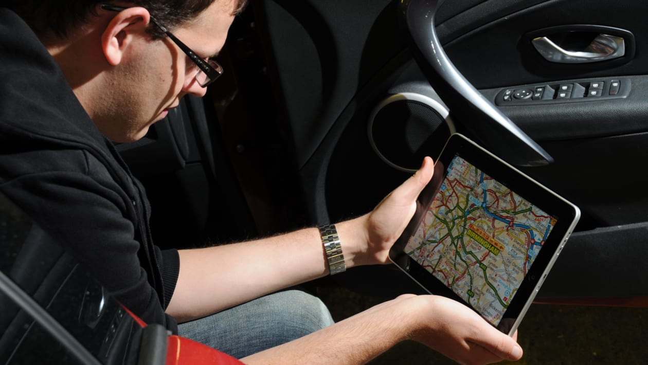 Map apps tested | Products | | Auto Express