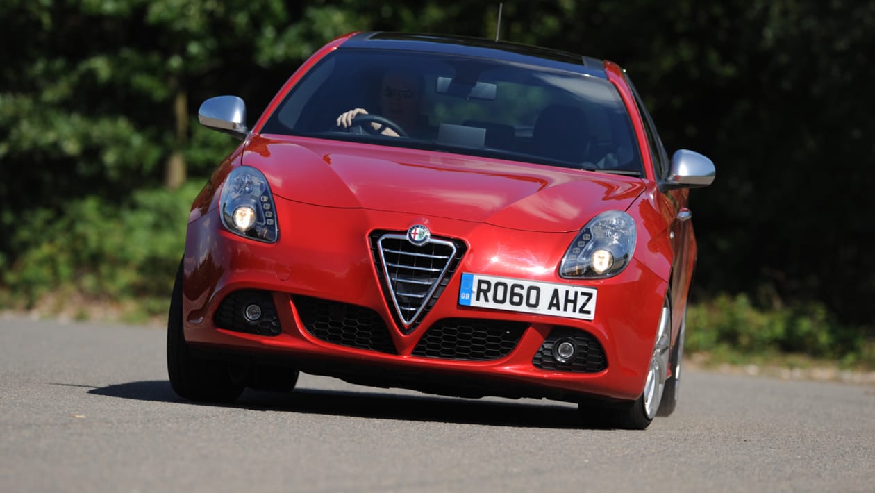 Alfa Romeo Giulietta - Pictures | Auto Express
