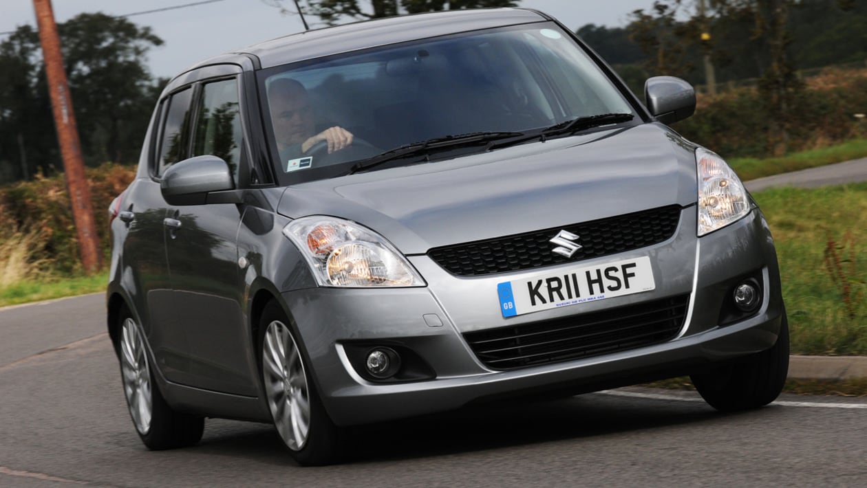 Suzuki Swift 1.2 SZ4 | Group tests | | Auto Express