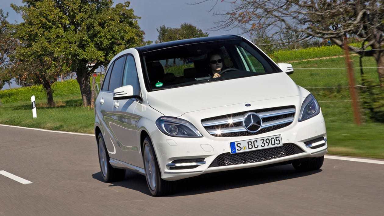 Mercedes B-Class | First Drives | | Auto Express
