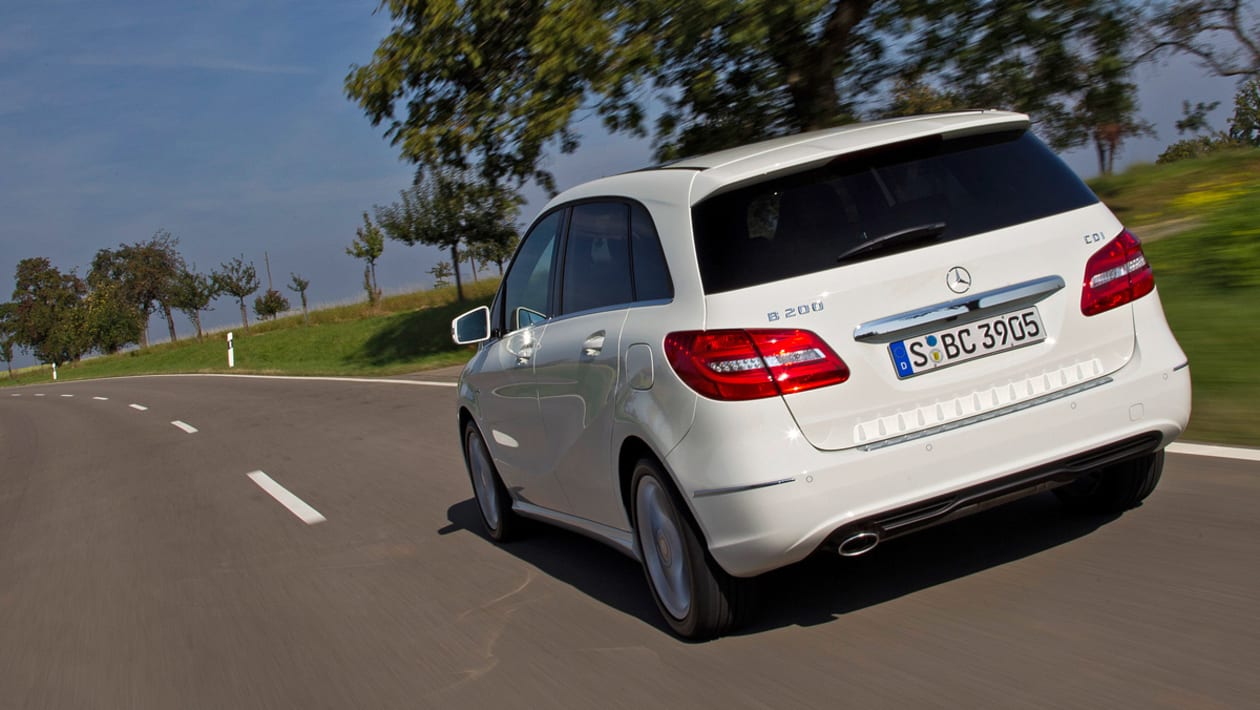 Mercedes B200 Sport | First Drives | | Auto Express