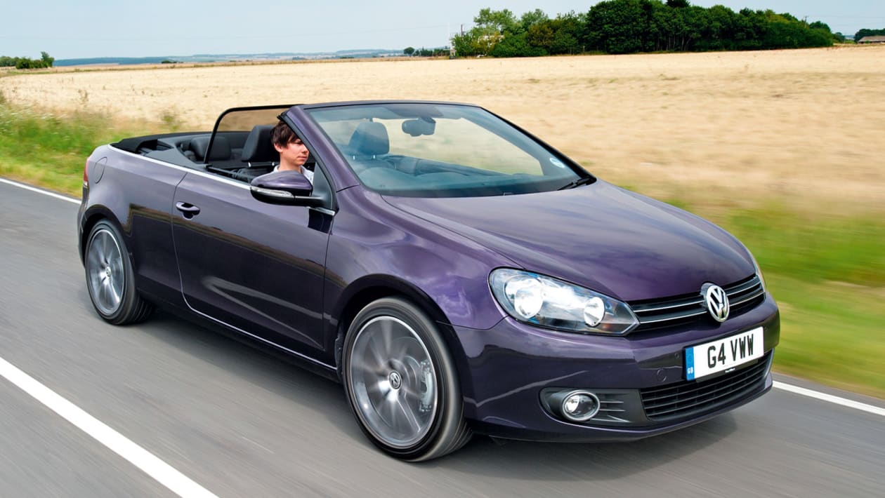 Best for top-down thrills: Volkswagen Golf Cabriolet | | | Auto Express