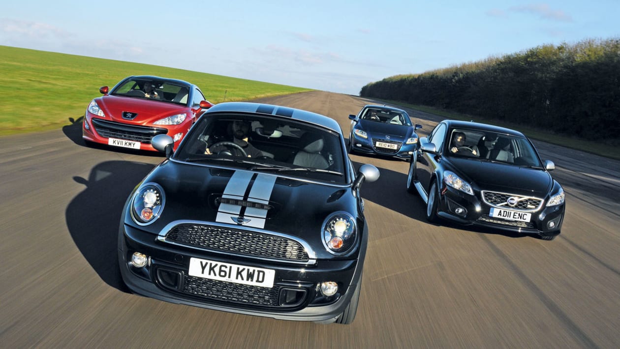 MINI Coupe vs rivals | Group tests | | Auto Express