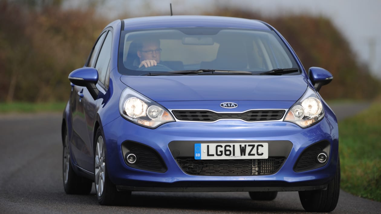 Kia Rio 1.1 CRDi ecoDynamics 2 | Group Tests | | Auto Express