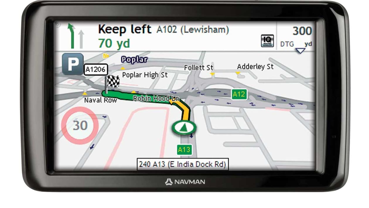 Sat-nav mini test | Product Reviews | | Auto Express