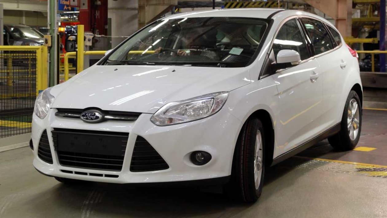 Ford Focus 1.0-litre EcoBoost - Pictures | Auto Express