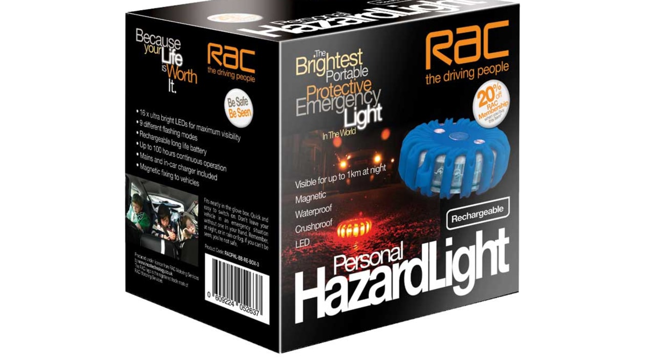 RAC HazardLight review | | Auto Express