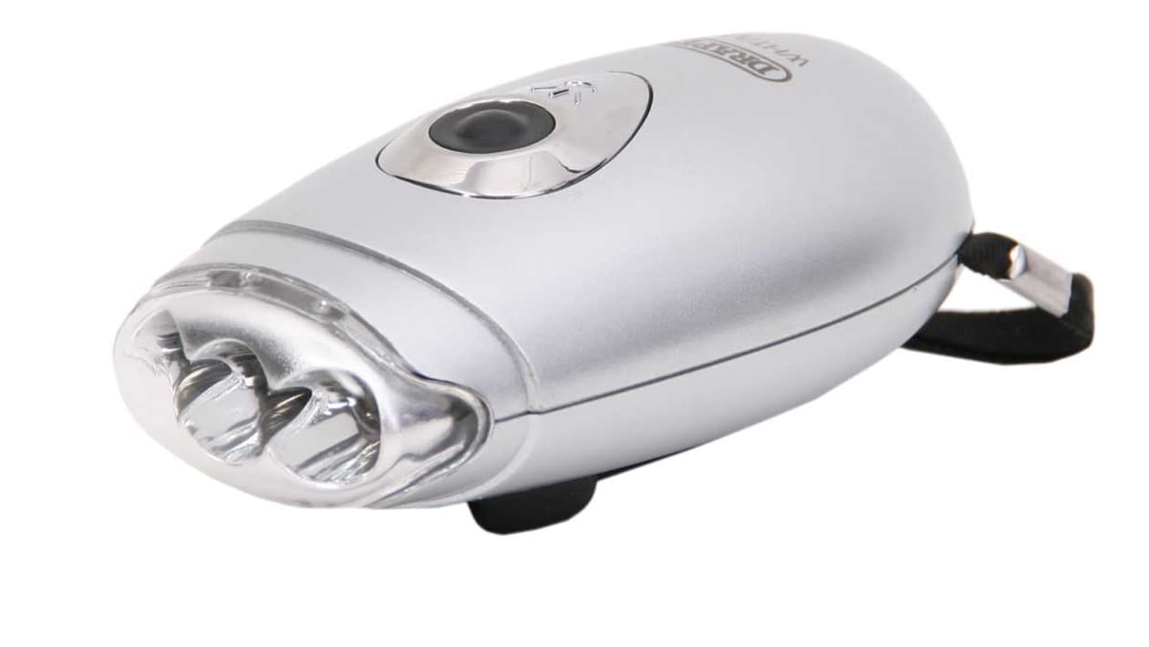 Draper LED Wind Up Torch review | | | Auto Express