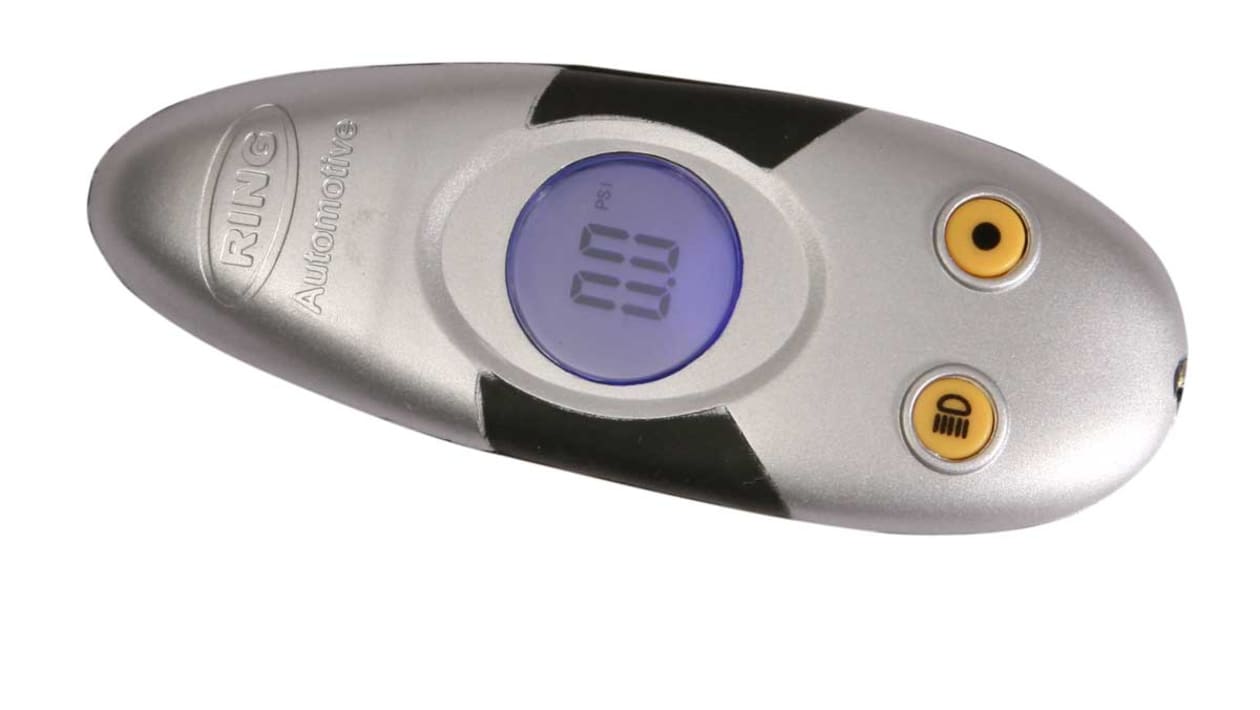 Ring Digital Tyre Keyring Gauge RTG4 review | | | Auto Express