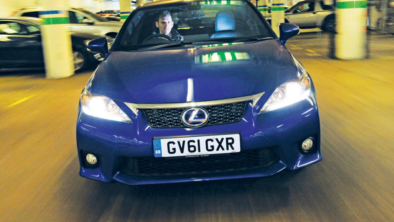 Lexus CT 200h F Sport: First report | Long-term tests | | Auto Express
