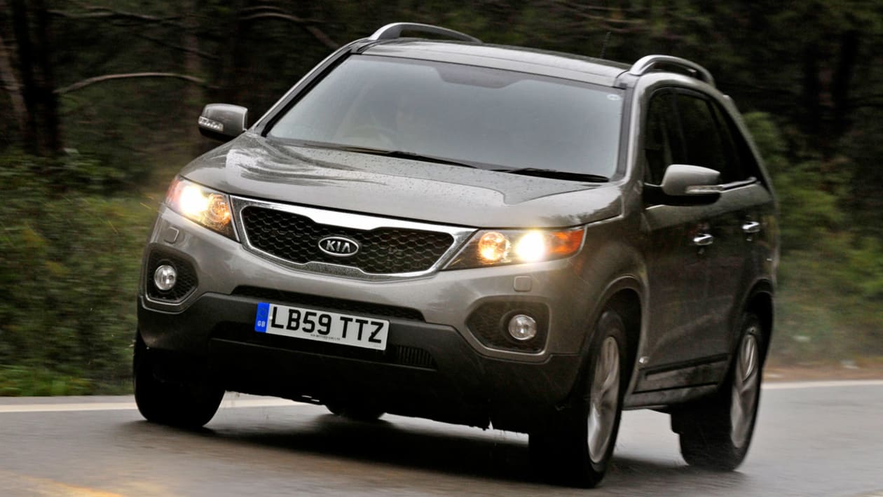 Kia Sorento - Pictures | Auto Express