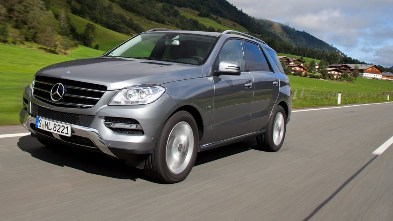 Mercedes M-Class - Pictures | Auto Express