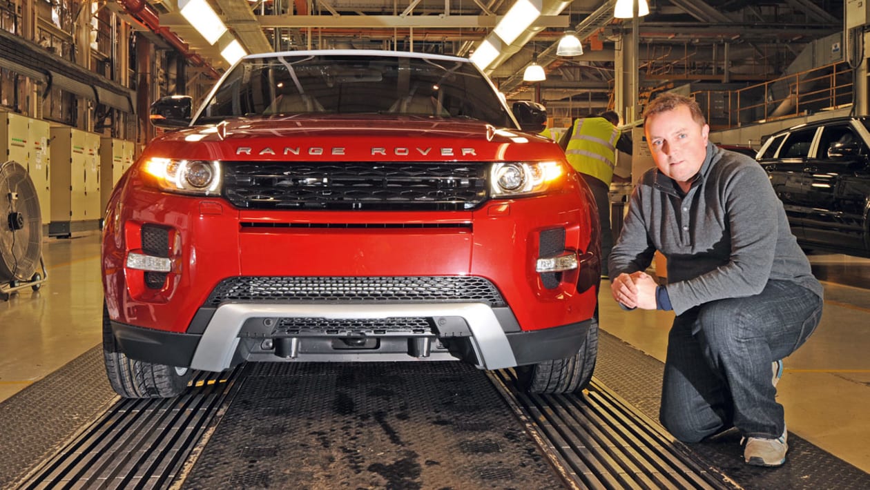 Range Rover Evoque: First report | Long-term tests | | Auto Express