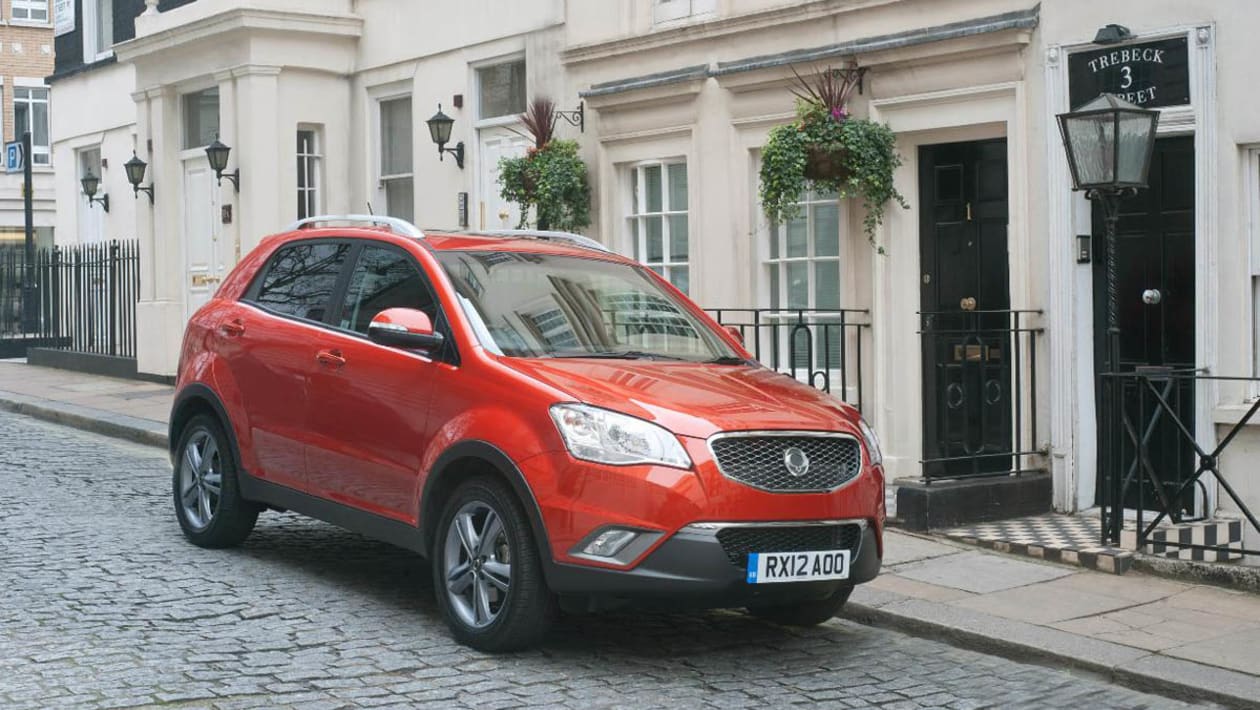 SsangYong Korando LE review | | Auto Express