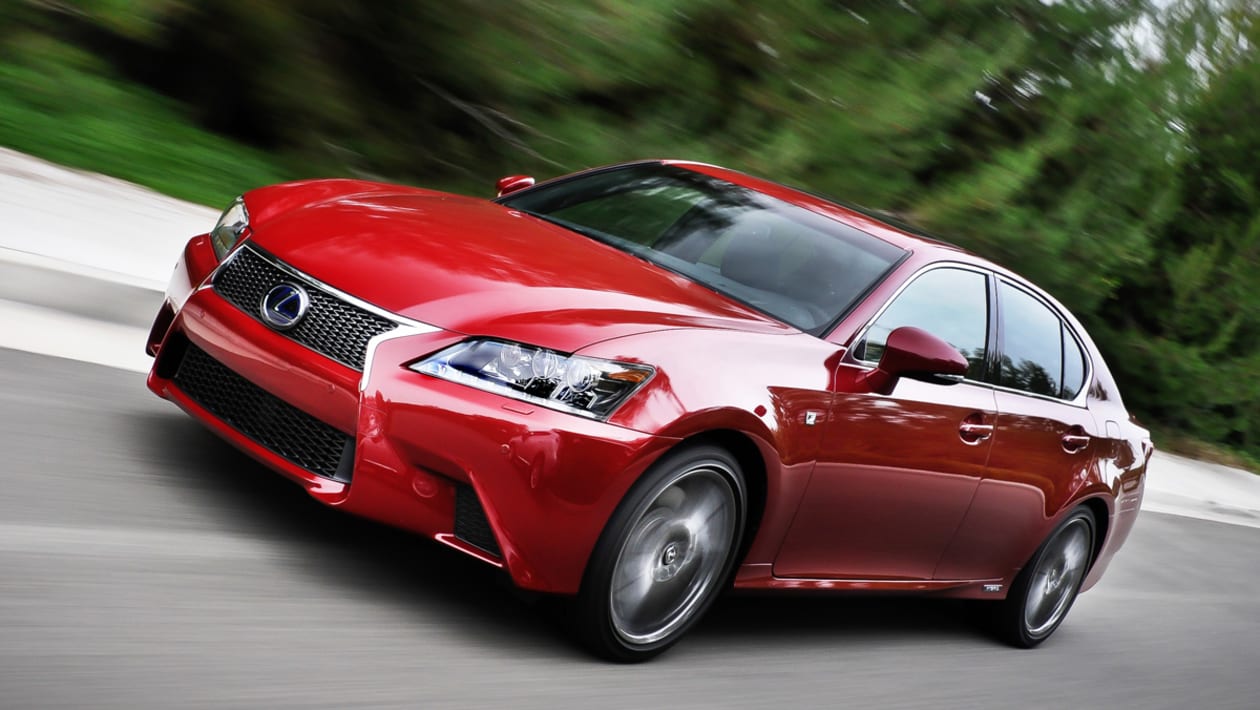 Lexus GS - Pictures | Auto Express