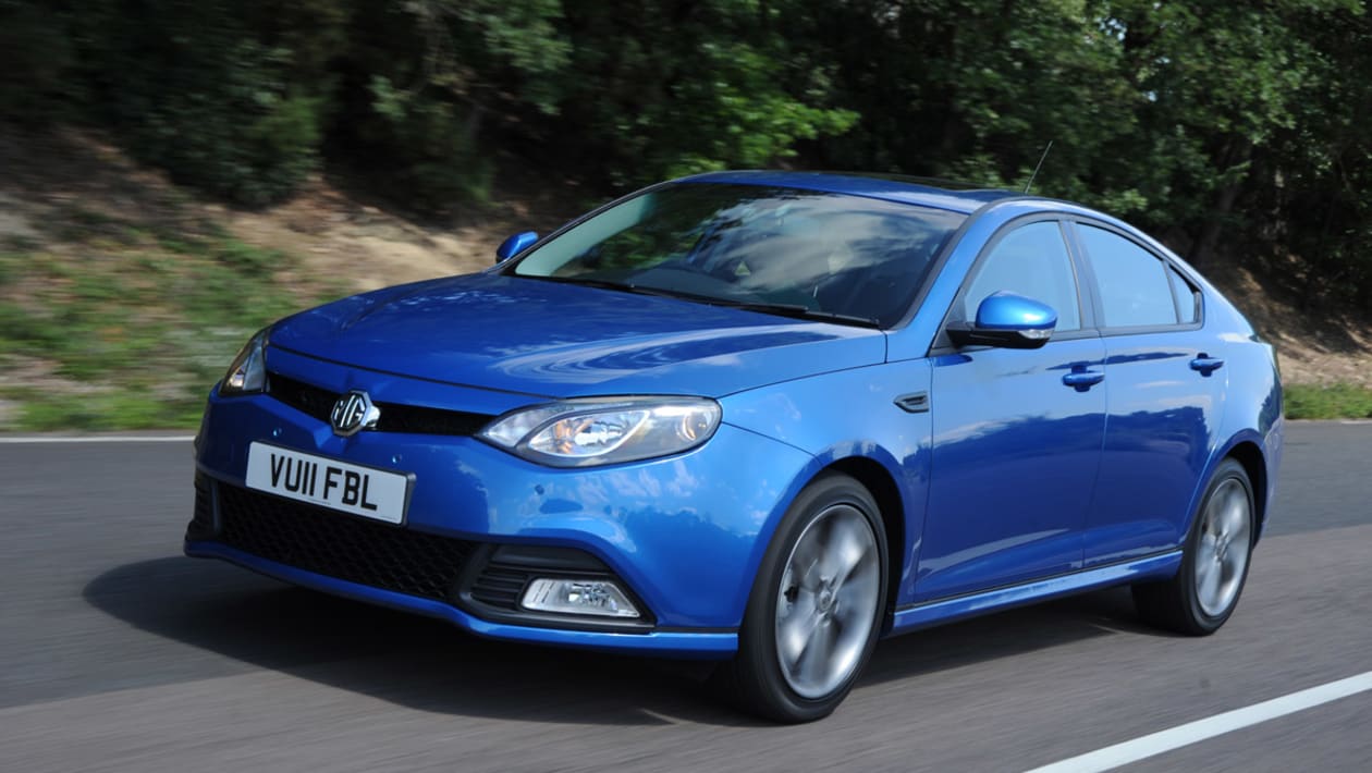 MG Motors MG6 - Pictures | Auto Express