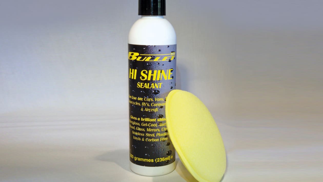 Bullet Polish Hi Shine Sealant | Product Reviews | | Auto Express