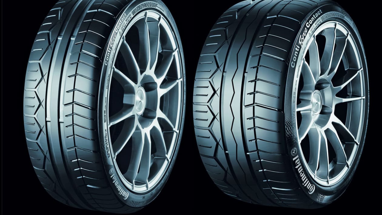 Continental ContiForceContact | Product Reviews | | Auto Express