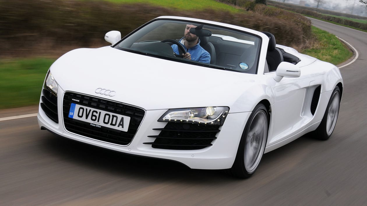 Audi R8 Spyder - Pictures | Auto Express