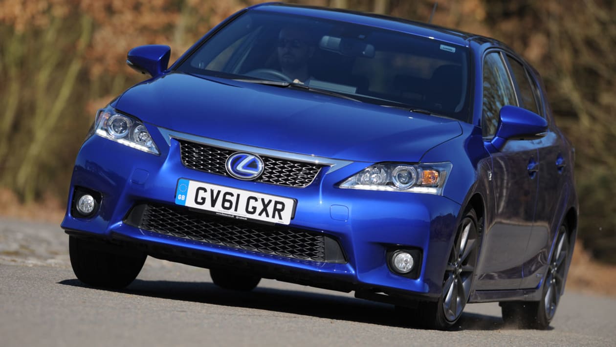 Lexus CT 200h - Pictures | Auto Express