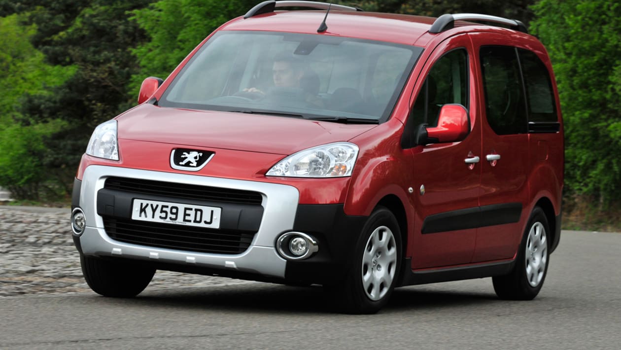 Peugeot Partner Tepee - Pictures | Auto Express
