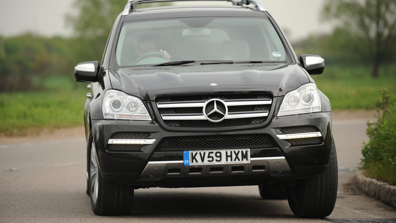 Mercedes GL-Class - Pictures | Auto Express