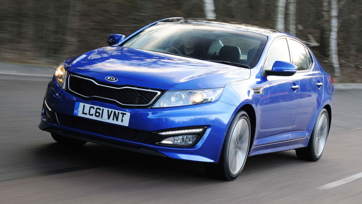 Kia Optima - Pictures | Auto Express