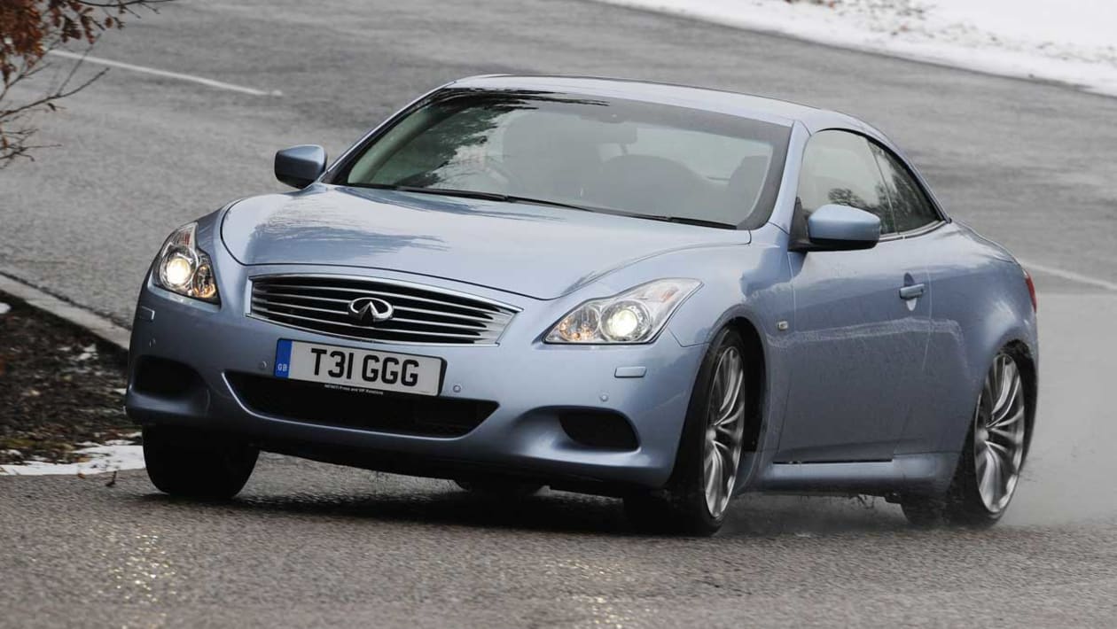 Infiniti G Convertible (2009-2015) review | Auto Express