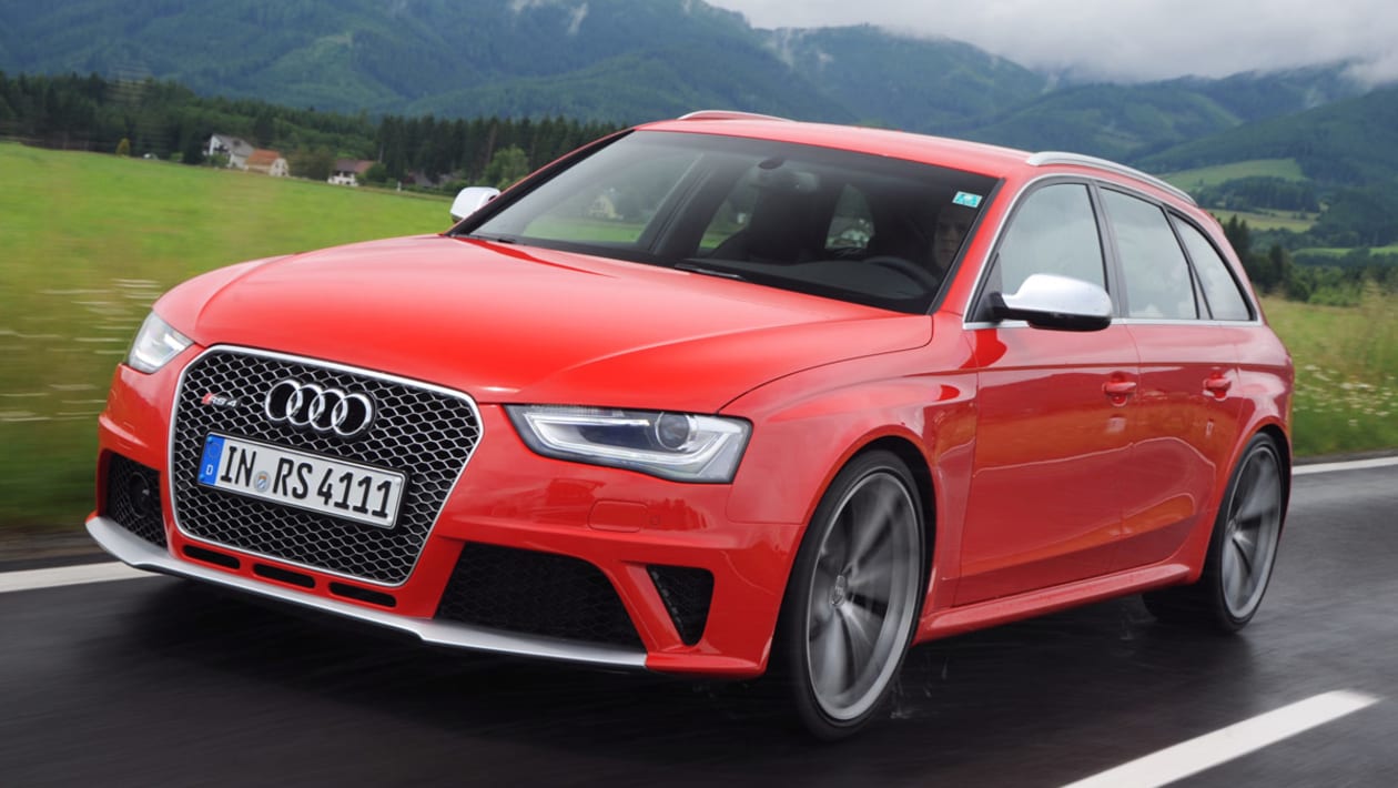 Audi RS4 Avant - Pictures | Auto Express