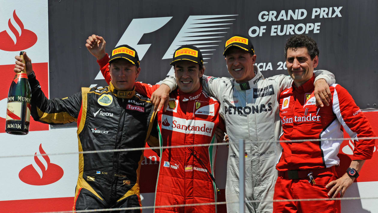 2012 European Grand Prix in pictures | News | | Auto Express
