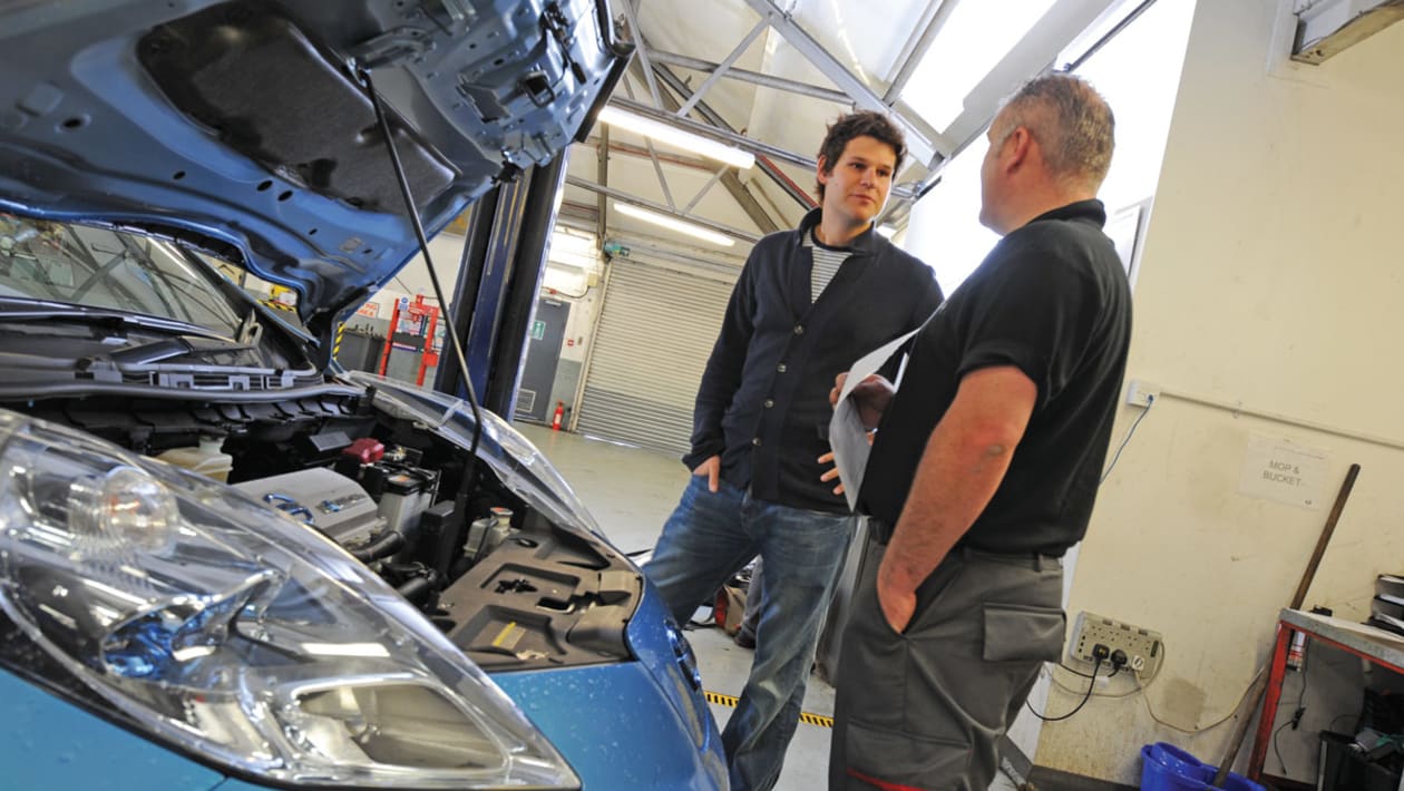 Hybrid car servicing on the up | Auto Express