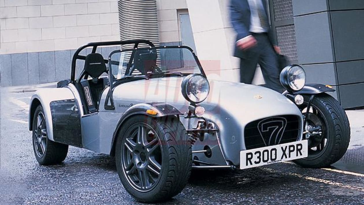 Caterham Superlight R300 | Auto Express