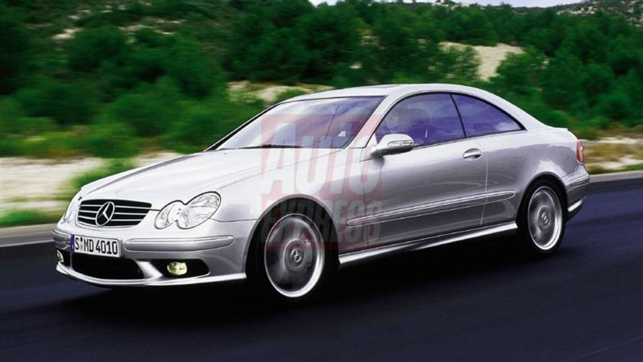 Mercedes CLK 55 AMG | Auto Express
