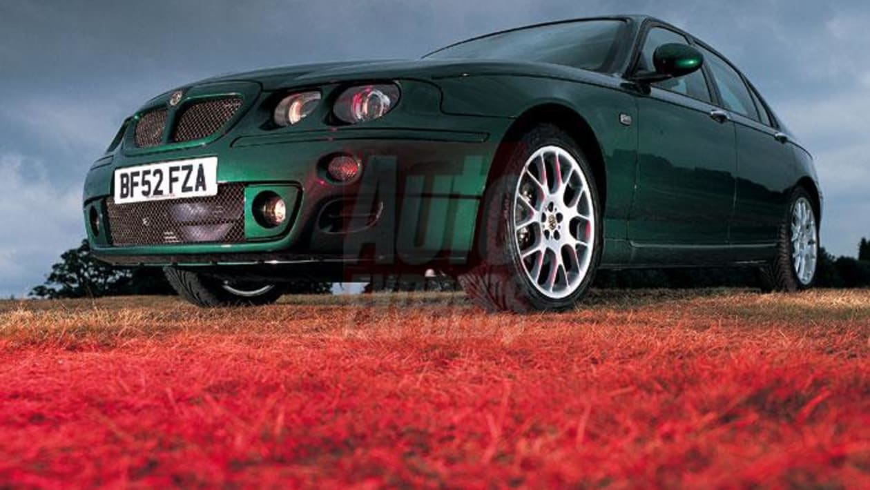 MG ZT CDTi | Auto Express