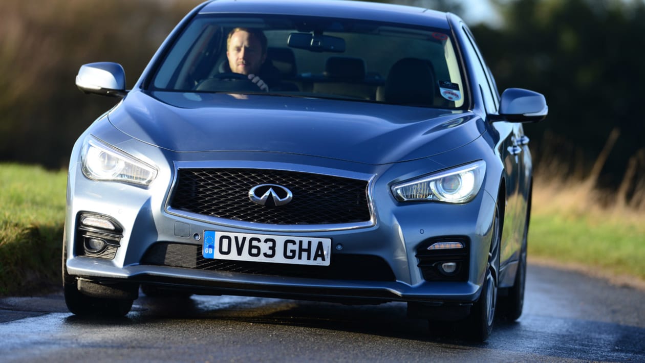 Infiniti Q50 Hybrid UK review | Auto Express