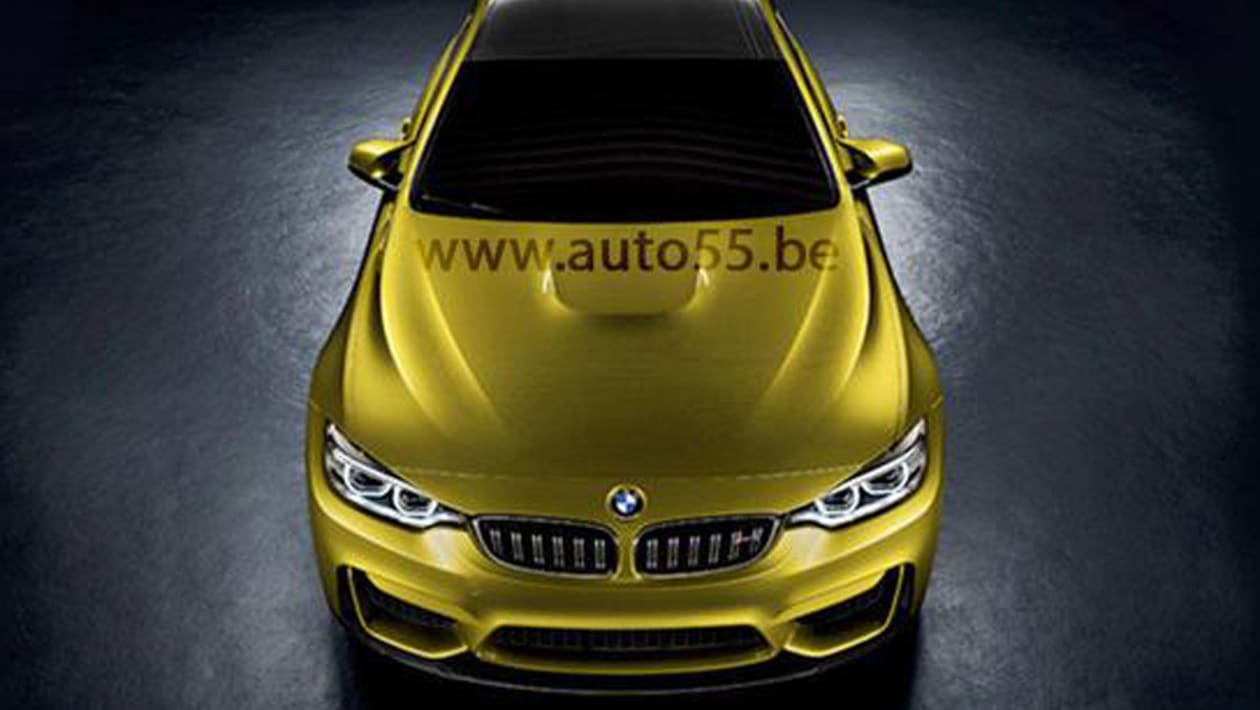 BMW M4 pictures leaked | Auto Express
