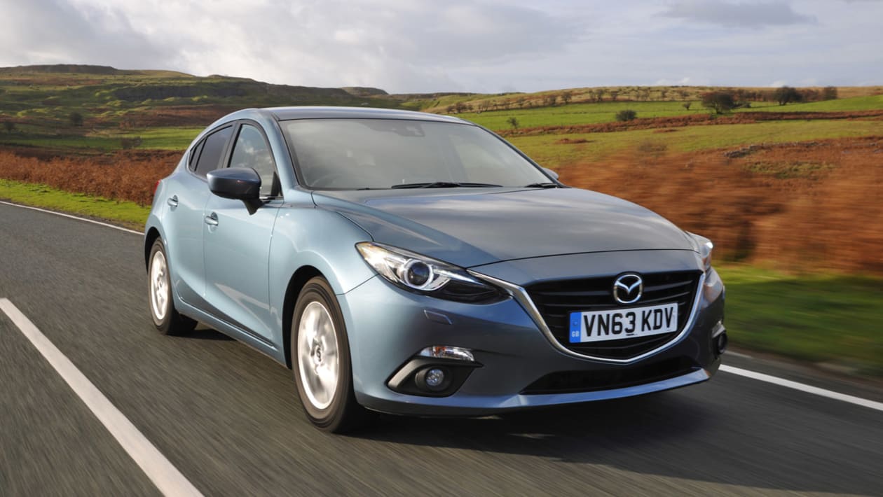 Mazda 3 120ps SE | Auto Express