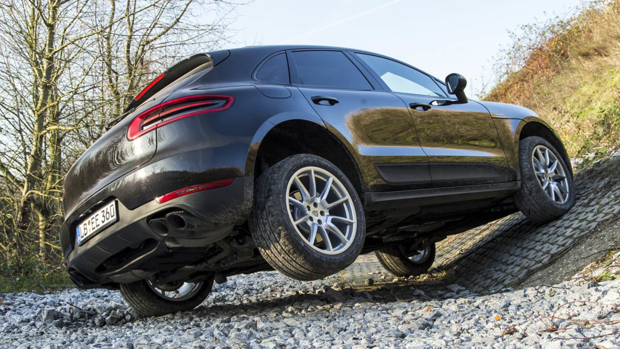 Porsche Macan on the road - pictures | Auto Express