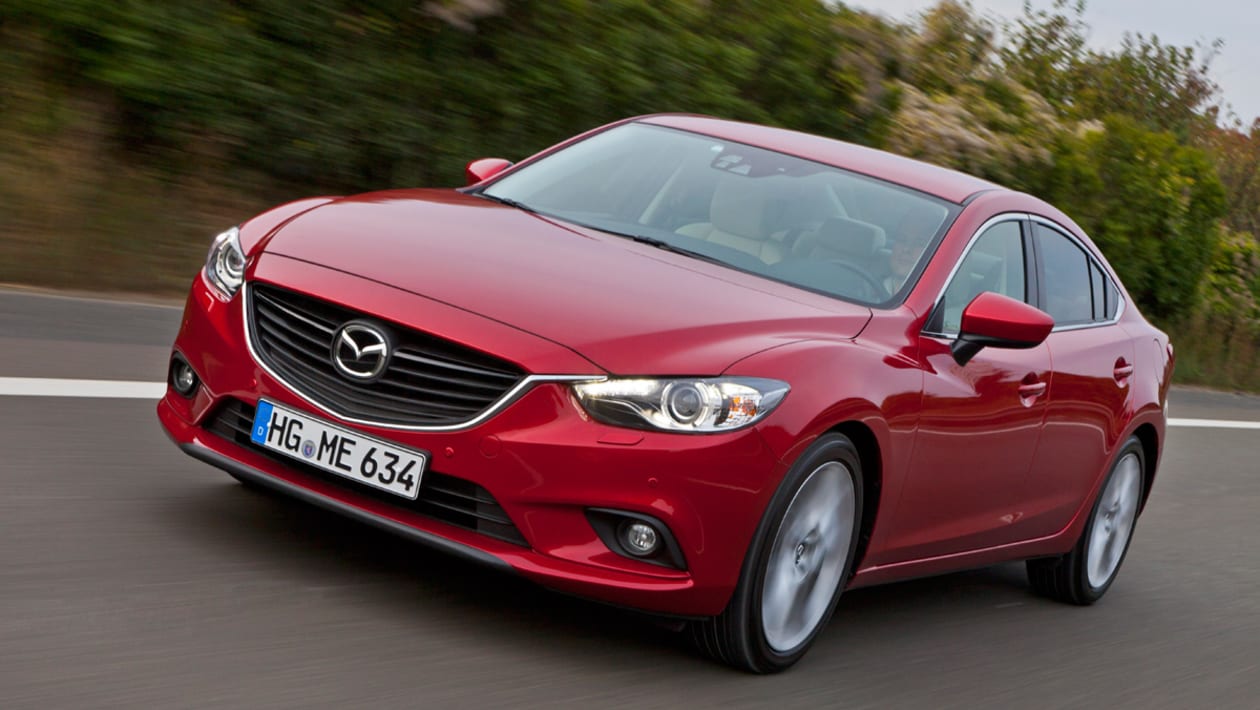 2013 Mazda 6 saloon pictures | Auto Express