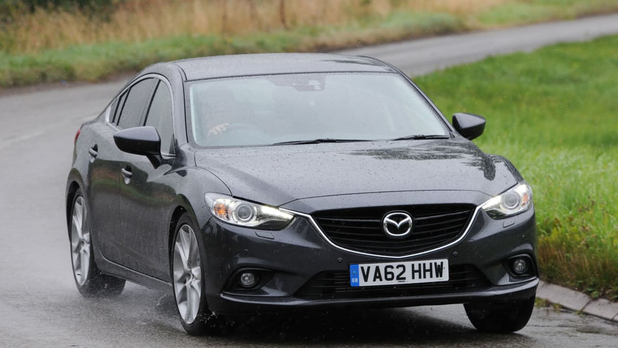 Mazda 6 saloon 2013 review pictures | Auto Express