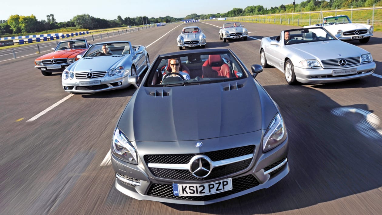 60 years of the Mercedes SL | Auto Express