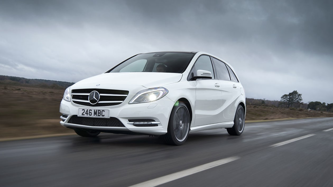 Mercedes B220 4MATIC pictures | Auto Express