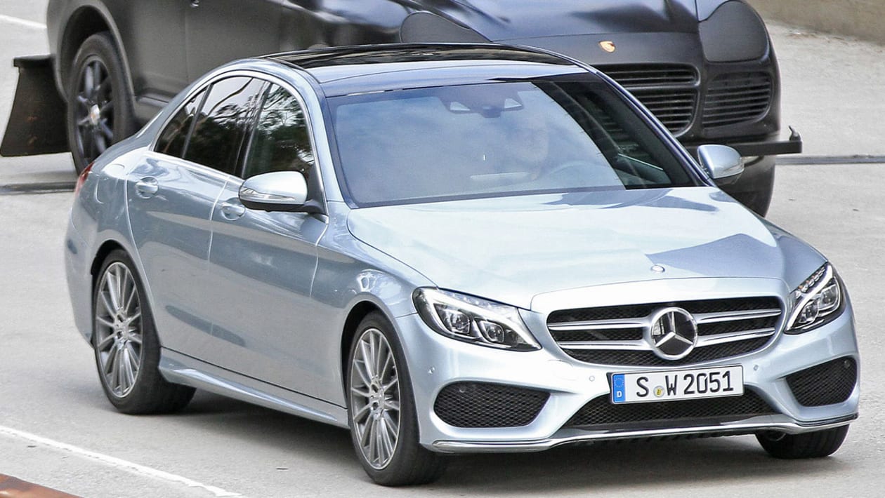 New Mercedes C-Class spied undisguised - pictures | Auto Express