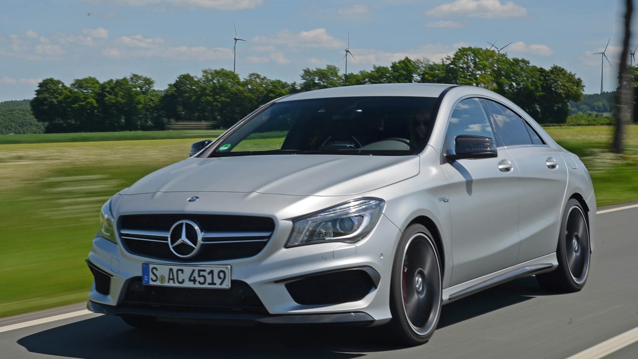 Mercedes CLA 45 AMG 2013 pictures | Auto Express